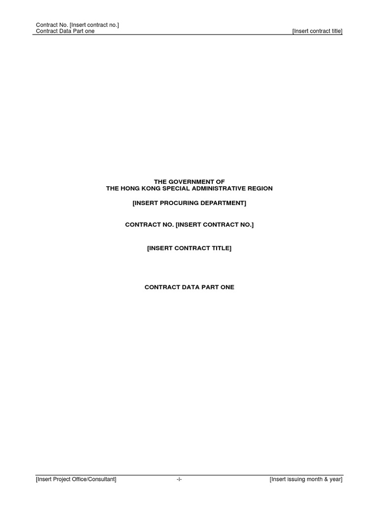 07 Sample Template of CDP1 V1.0 201610 | PDF | Professional Liability ...