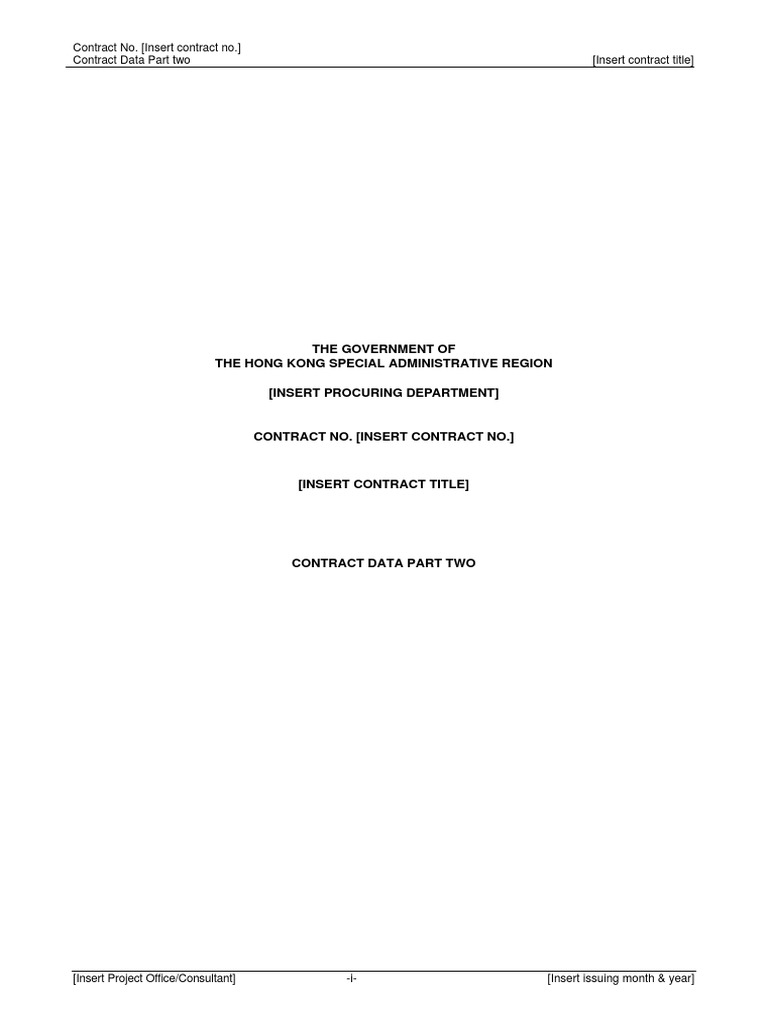 08 Sample Template of CDP2 V1.0 201610 | Download Free PDF | Index ...