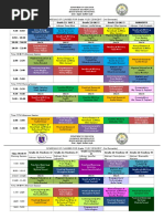 Grade 11 HUMSS Lessons Topics | PDF