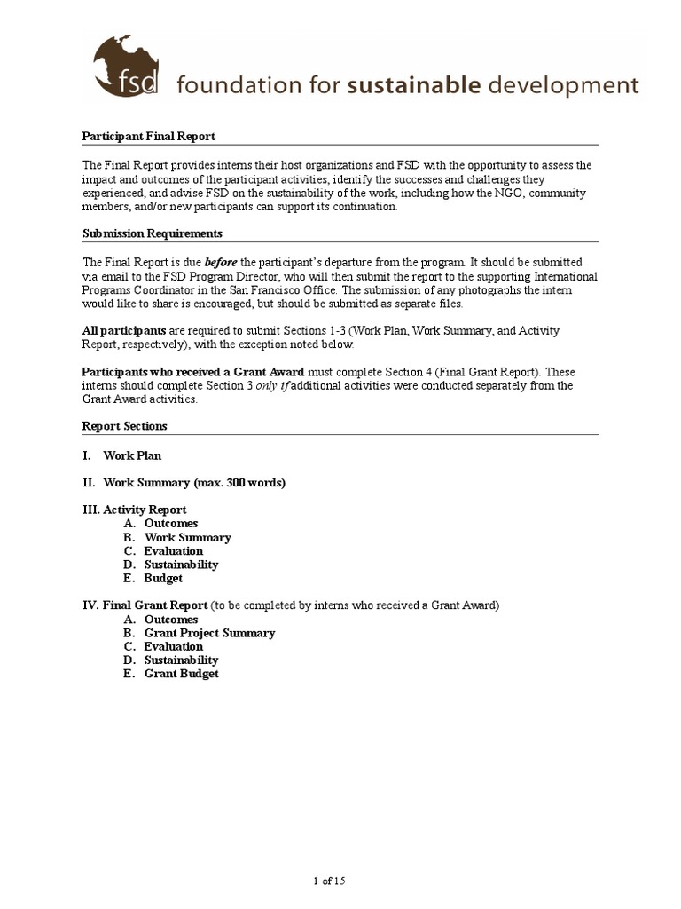 FSD Project Report | PDF | Profit (Accounting) | Evaluation