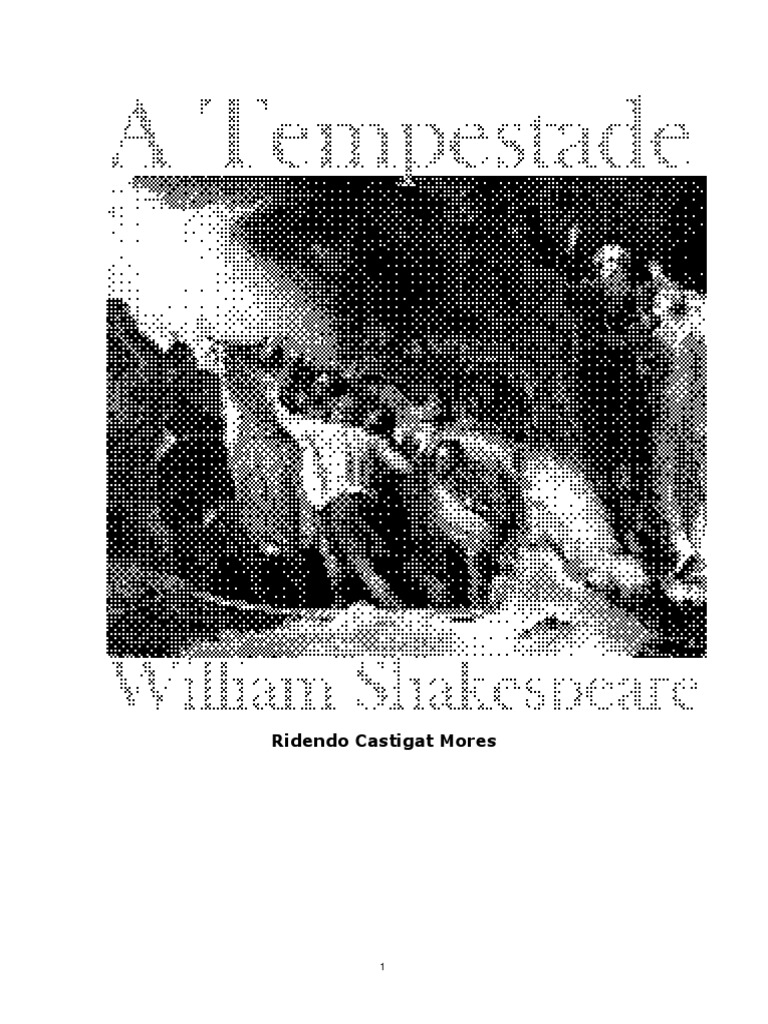 Shakespeare A Tempestade | PDF
