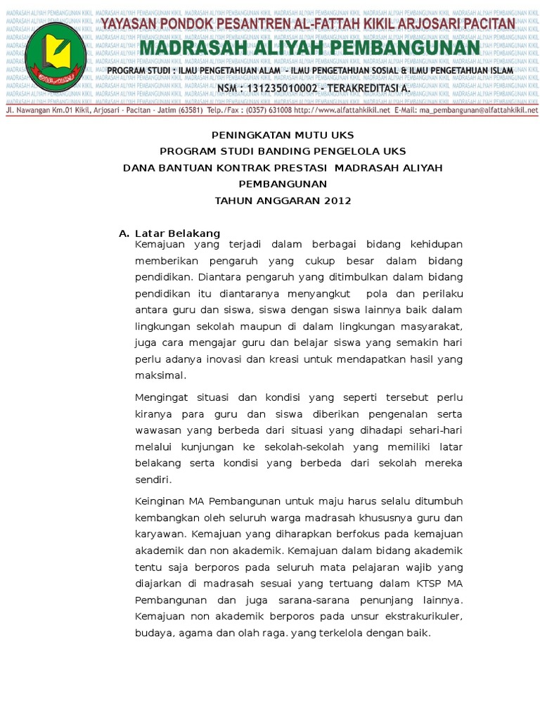 Rab Studi Banding | PDF