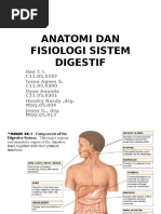 Proses Ingesti dan Digesti Makanan | PDF