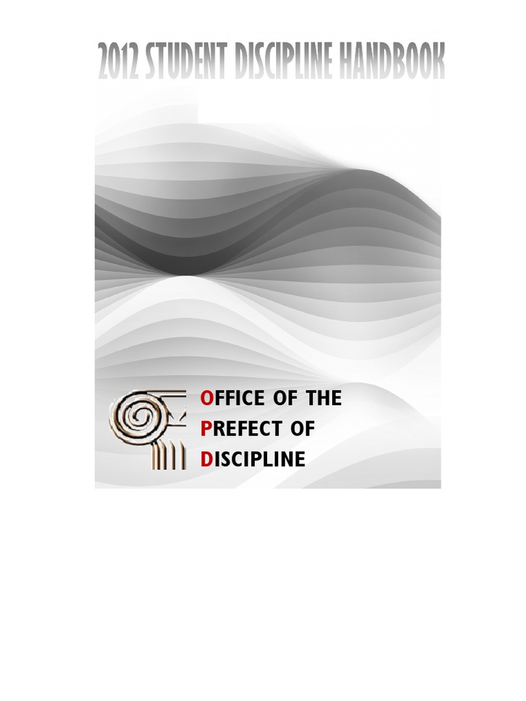 Student Discipline Handbook | PDF | Testimony | Fraternities And Sororities