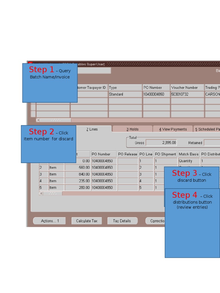 Guide Discard Process | PDF