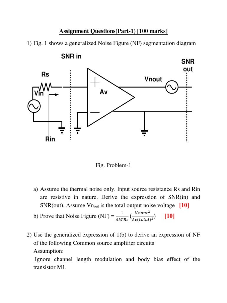 RFIC Basic Assignment PDF | PDF