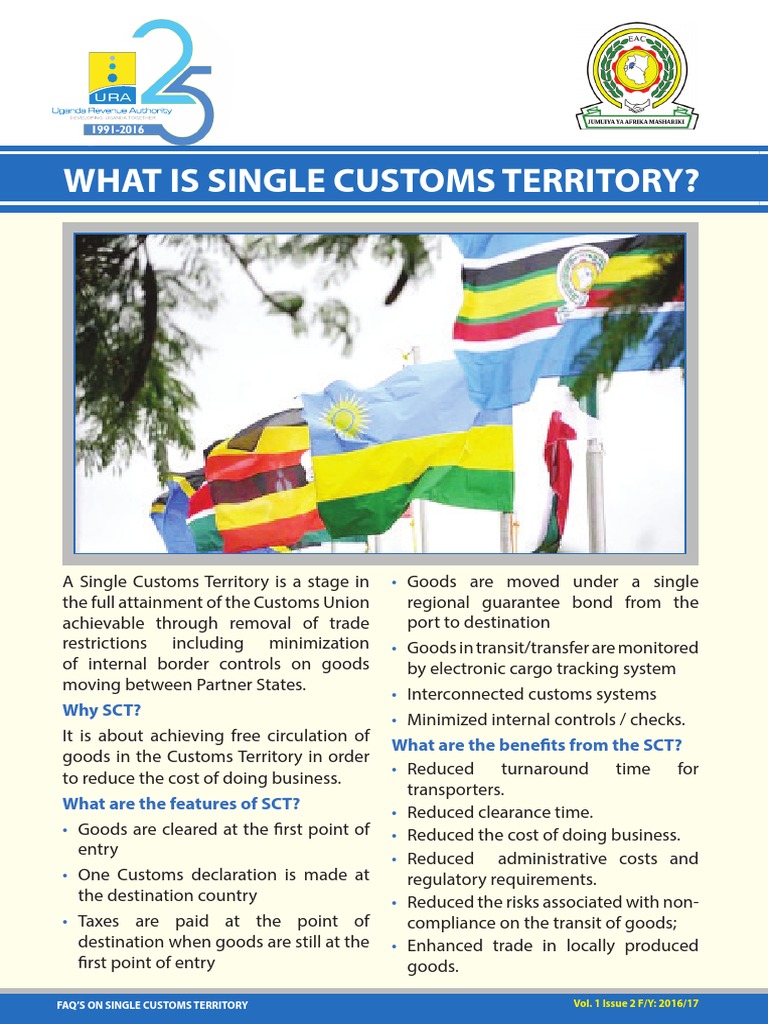 Single Customs Territory | PDF | Customs | Government