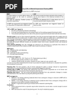 Description of MRP Element Key | PDF | Business Process Management ...
