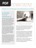 romeo and juliet news report | Characters In Romeo And Juliet ...