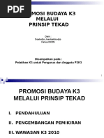 12 Elemen SMK3 PP 50 2012 | PDF