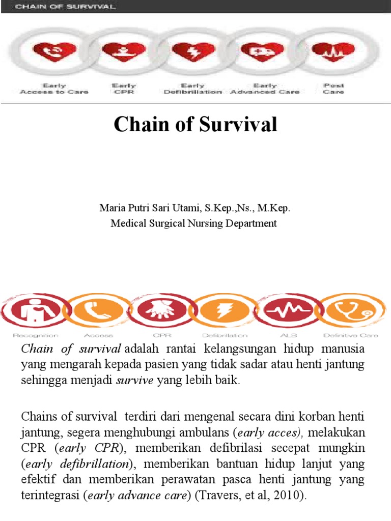 Chain of Survival | PDF