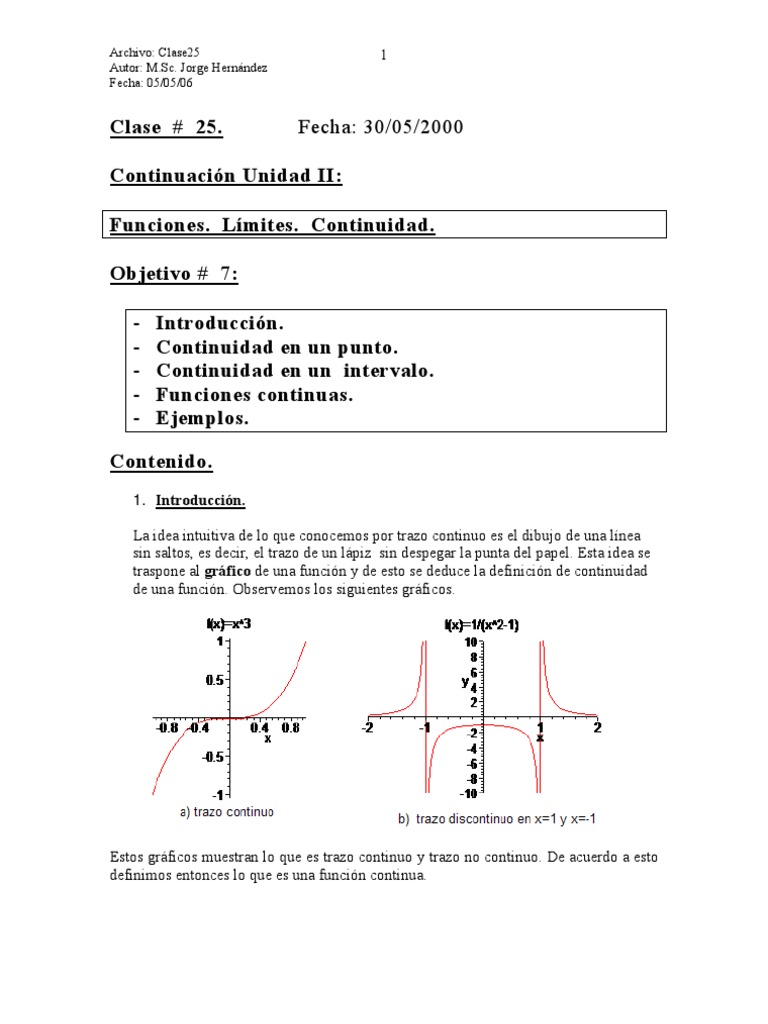 Funciones continuas | Función continua | Función (Matemáticas)