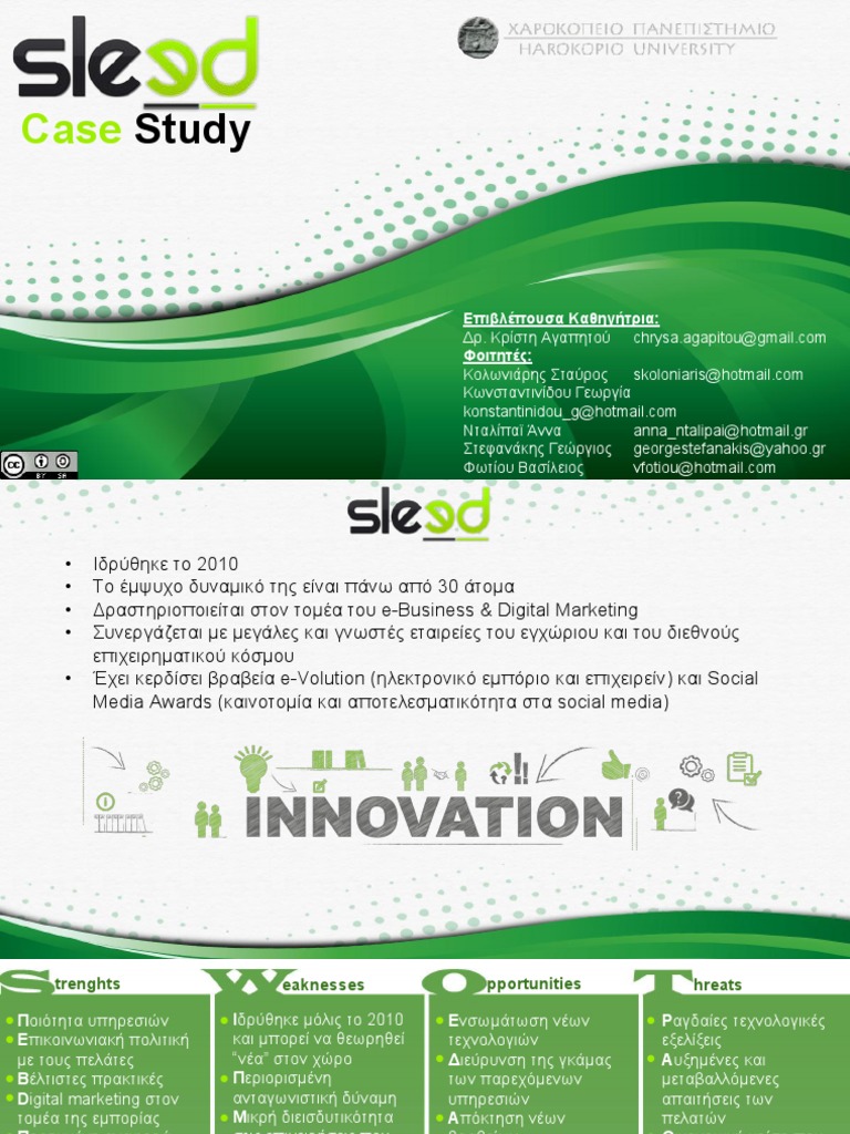 Sleed - Case Study | PDF