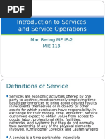 Servuction Model | PDF | Business | Psychological Concepts