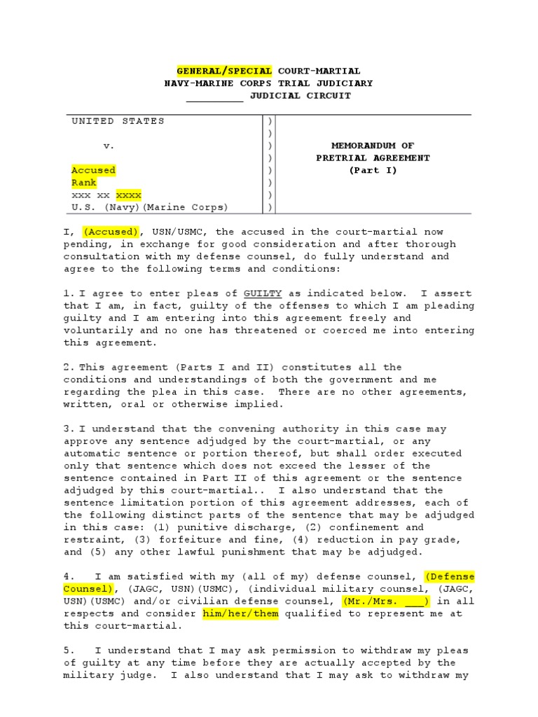 Model Pta Jul 2015 | PDF | Law