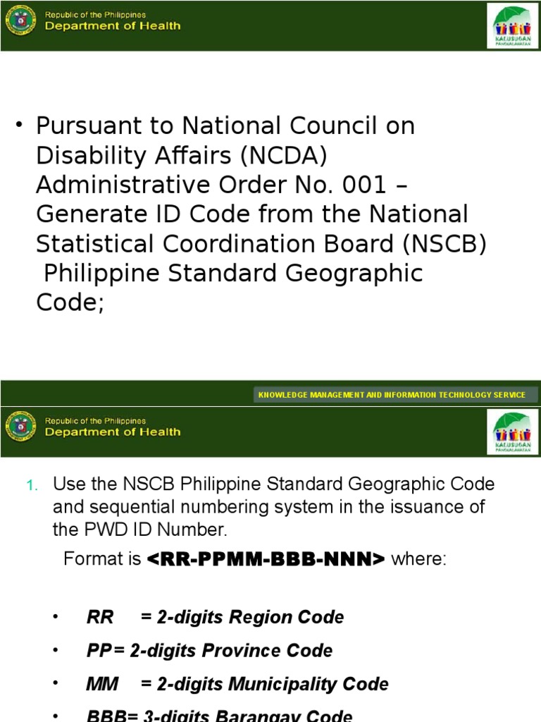 NSCB Philippine Standard Geograpic Code | PDF