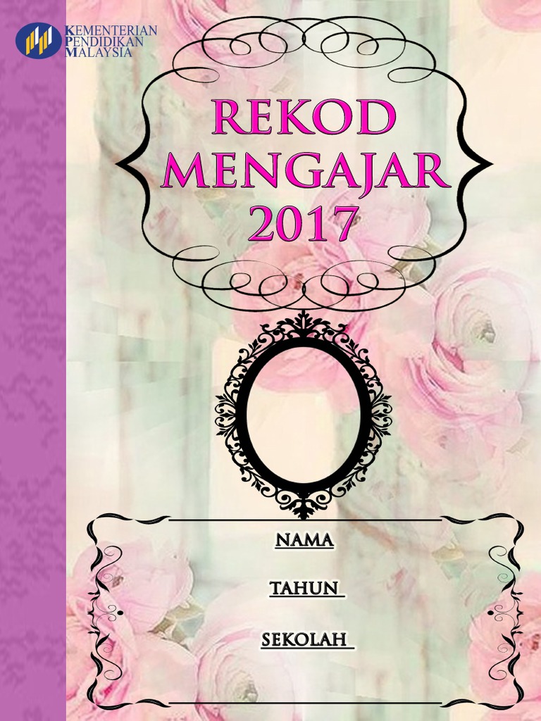 Cover Buku Rekod | PDF