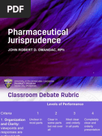 Debate Topics | PDF | Pharmacy | Medical Prescription