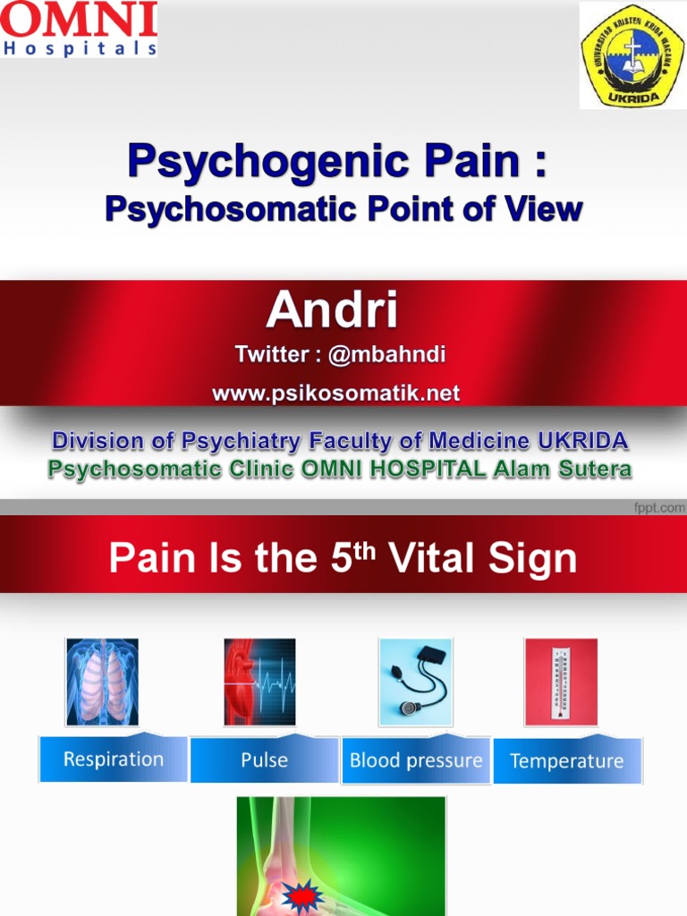 Psychogenic Pain 1 | Download Free PDF | Pain | Major Depressive Disorder