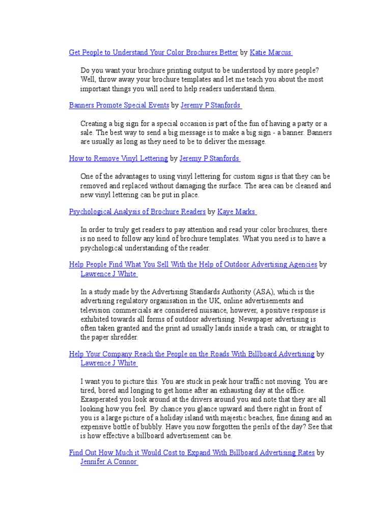 CCC CCC C CC | PDF | Advertising | Classified Advertising