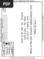 LT PANEL - Drawing | PDF | Electrical Engineering | Electricity