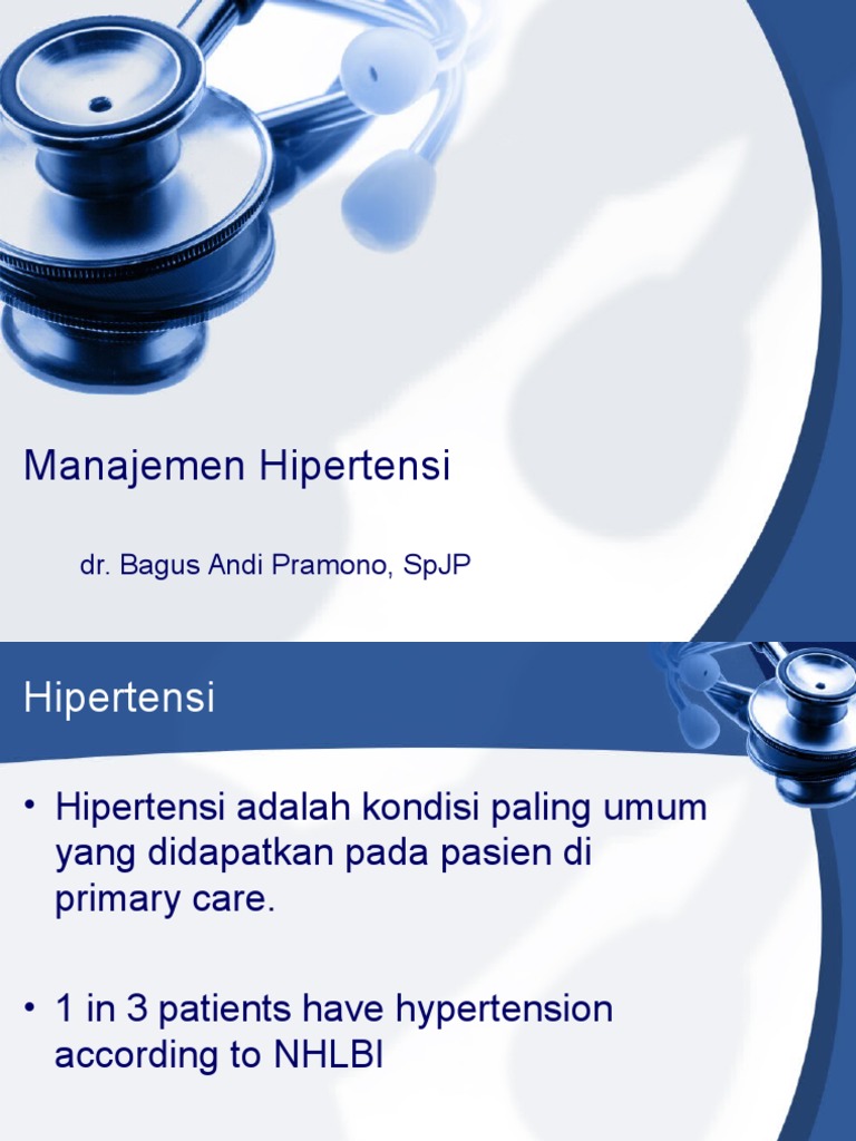 Hypertension Management | PDF | Hypertension | Blood Pressure