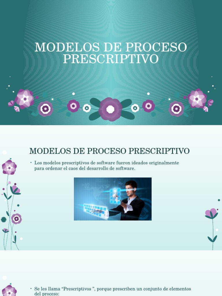 Modelos Prescriptivos | PDF | Ingeniería de software | Software