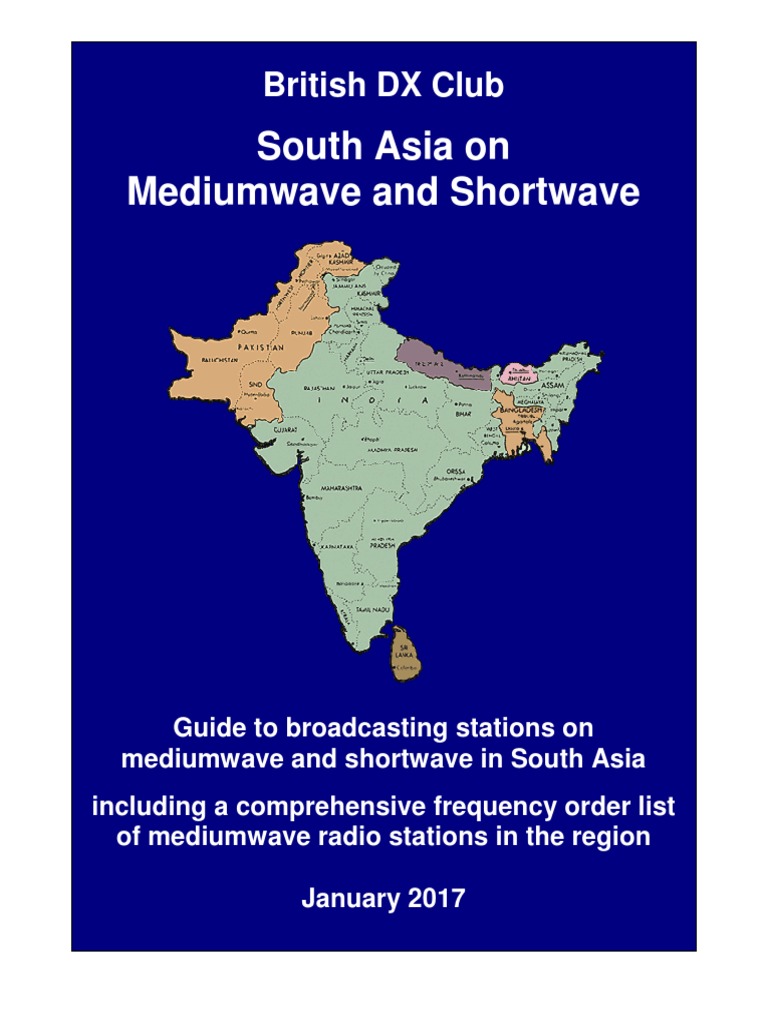 South Asia | PDF | Telecommunications | Information And Communications ...