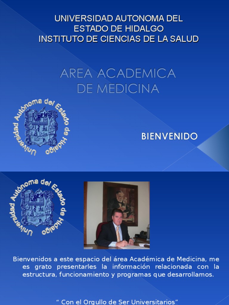 Bienvenida Dr. Luis Carlos Romero Quezada | PDF