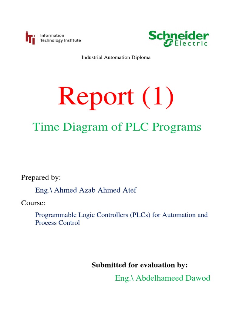 Time Diagrams for PLC Programs | PDF