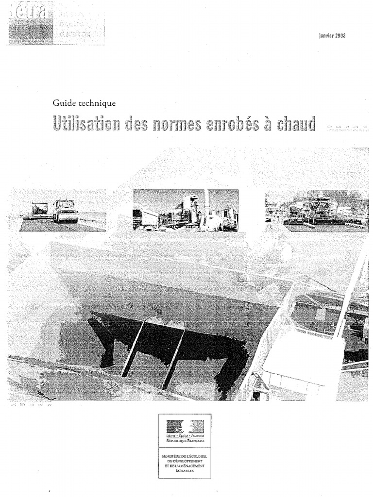 Cotita - Guide Utilisation Norme Enrobes | PDF