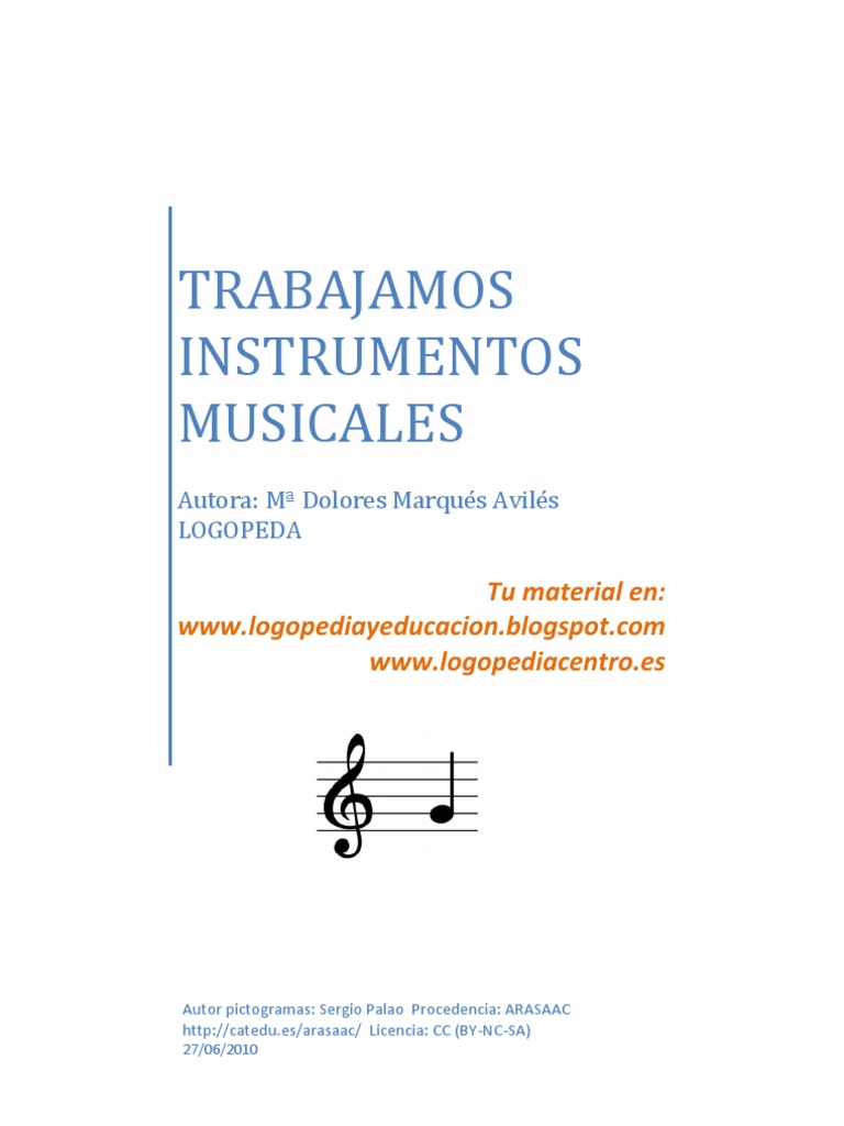 Discriminación Auditiva de Instrumentos | PDF | Sonido | Ciencia cognitiva