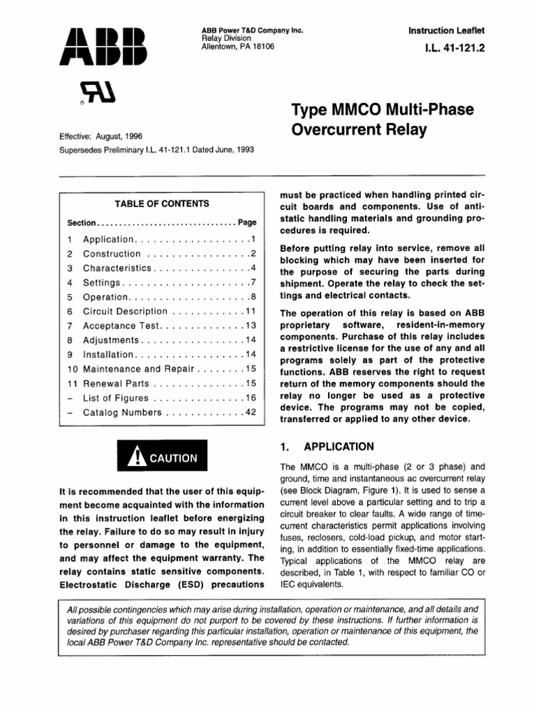 Especificaciones MMCO | PDF