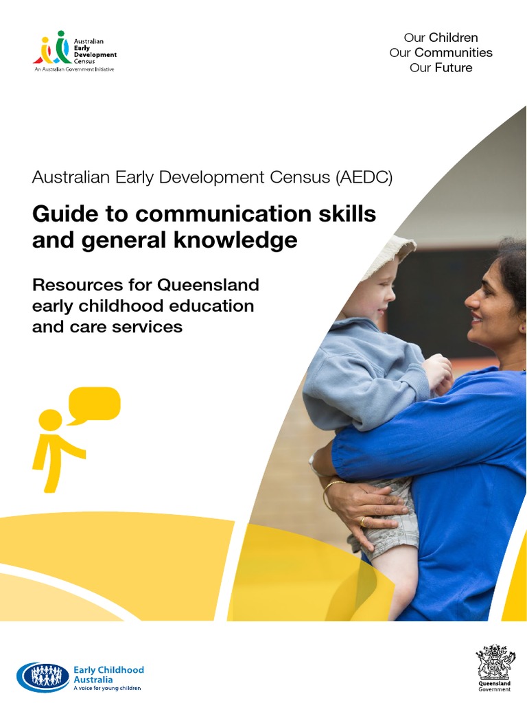 Guide To Communication Skills and General Knowledge: Australian Early ...