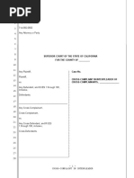 California Cross-Complaint for Indemnity | PDF | Complaint ...