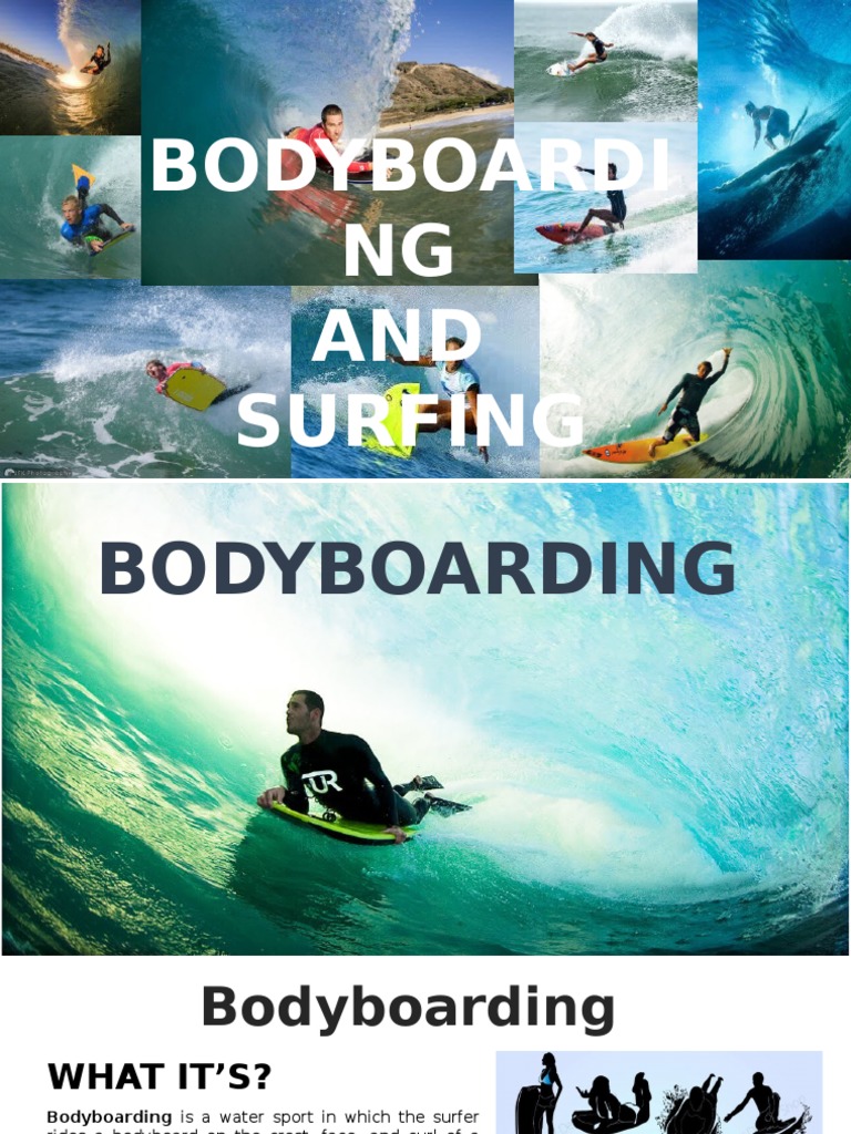 Bodyboarding and Surfing Final | Boardsports | Individual Sports