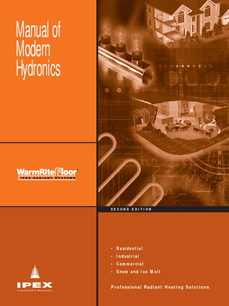 Manual of Modern Hydronics Section 1 4 PDF | PDF | Heat Pump | Boiler