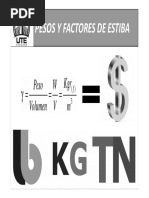 Calculo de Estiba de Cargas | PDF | Logística | Licencia de conducir