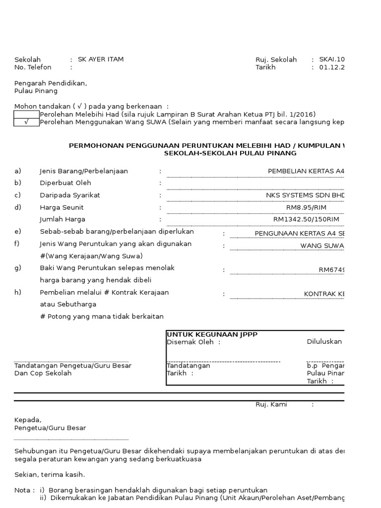 Borang JPPP-APPI | PDF