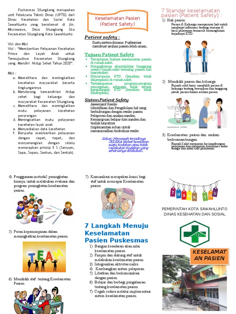 LEAFLET Patient Safety | PDF