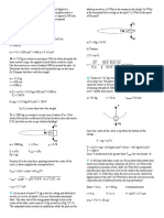 Simple Machines Practice Problems | PDF | Lever | Machines
