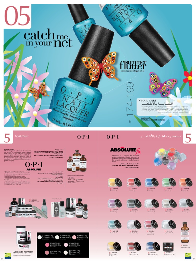 Nazih Cosmetics Catalogue Section 5