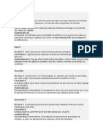 Observaciones para Mejorar Escritura Primaria | PDF | Caligrafía ...