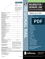 Miami Metromover Route Map | PDF | Rail Infrastructure | Miami Dade County