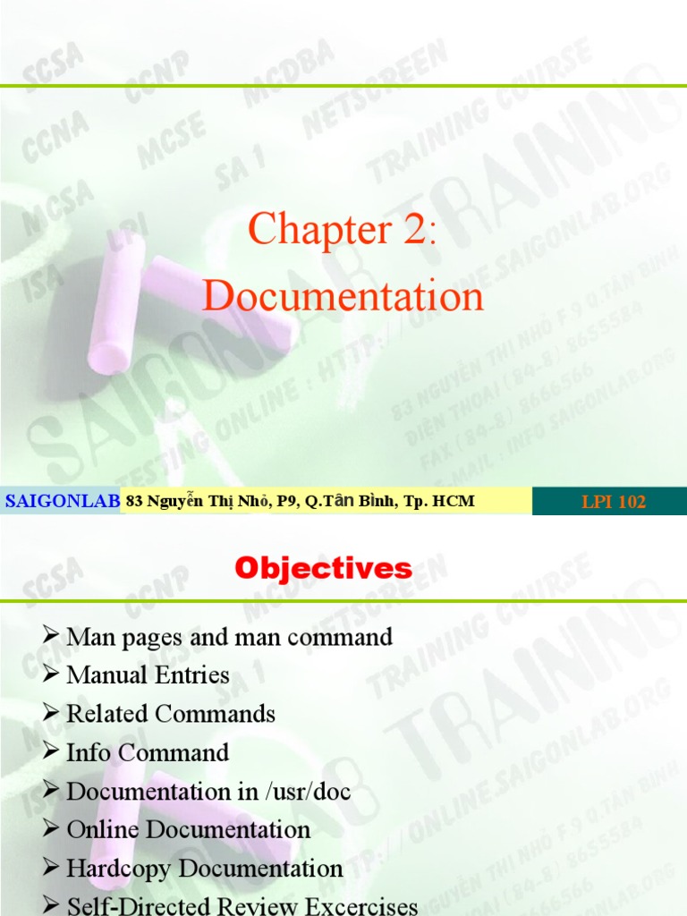 Ch02 Documentation | PDF | Computing | Software