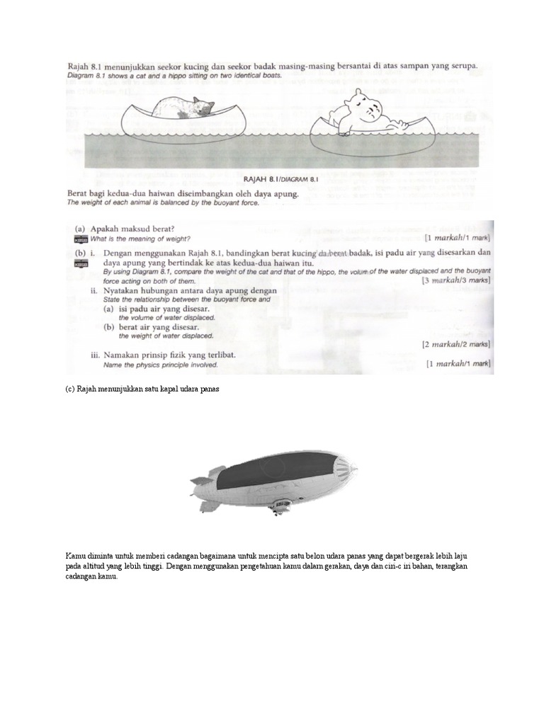 Optimasi Balon Udara & Bekas Ais Krim | PDF | Teknologi & Rekayasa