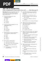 Antigone Discussion Questions | PDF