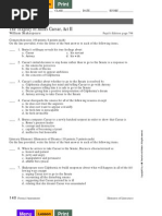 No Fear Shakespeare JC | PDF | Julius Caesar | Mark Antony