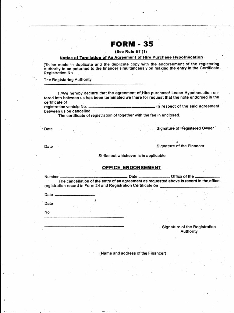 Form 35 | PDF