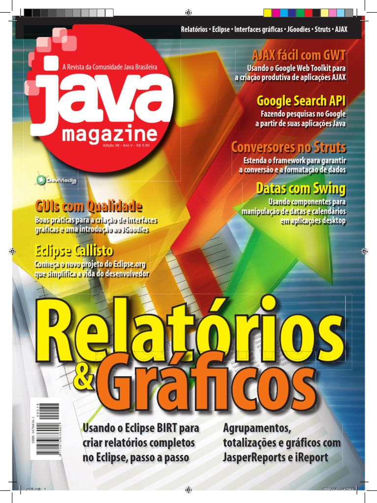 Java Magazine - Edição 038 | PDF | NetBeans | Aplicativos e Software